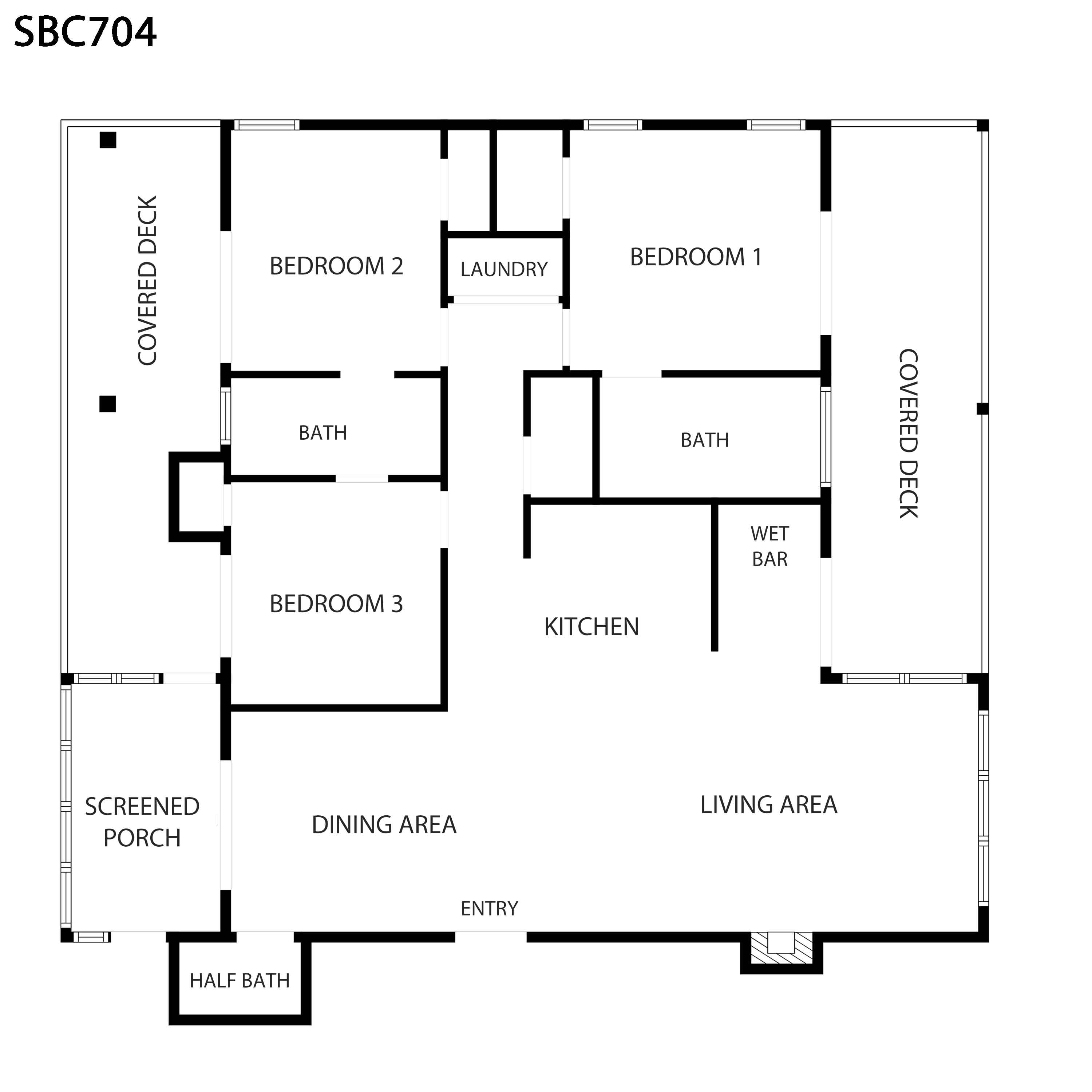 SBC704: Shallowbag Bay 704 | Village Realty